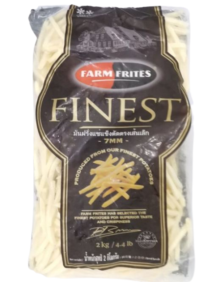 Farm Frites French Fries Shoestring 2KG/PKT | Lazada