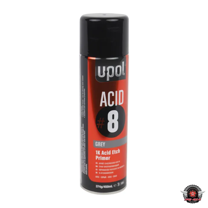 UPOL ACID#8 1K ACID ETCH PRIMER (450ML) | Lazada