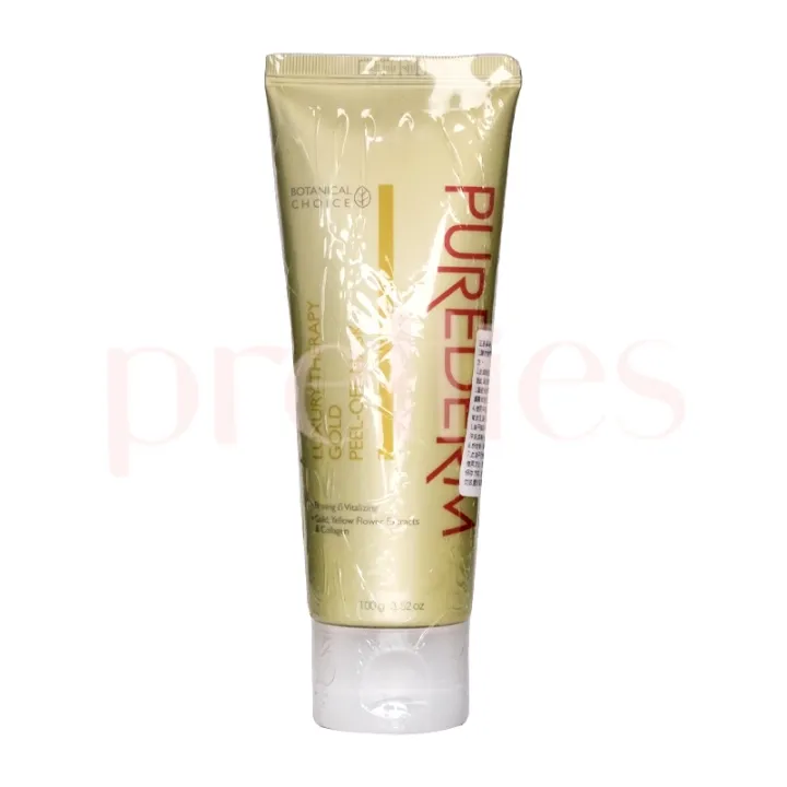 PUREDERM 24K Gold Luxury Therapy Peel-Off Mask 100g | Lazada PH
