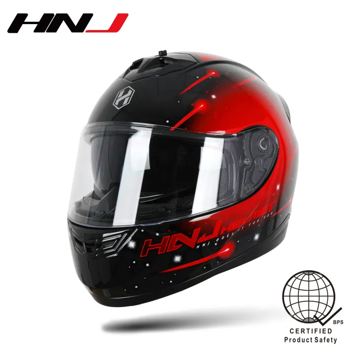HNJ M910 with Design Dual Visor Motorcycle Helmet with PS Mark ...