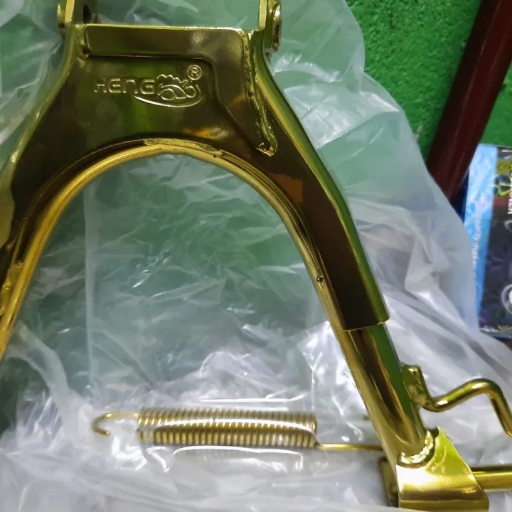 heng center stand gold mio sporty by 14 | Lazada PH