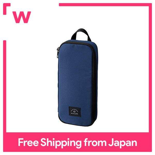 Lihit lab. ALCLEA Box Pen Case L Navy A7924-11 | Lazada PH