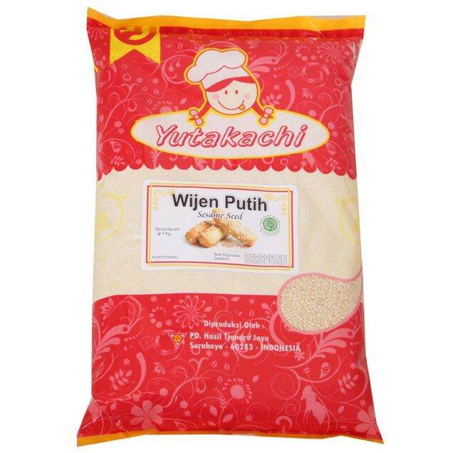 Wijen Putih 50gr merk Yutakachi (Repacked) | Lazada Indonesia