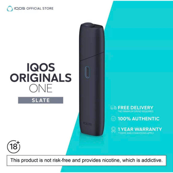 IQOS ORIG KIT WITH 5 PACKS HEETS(COD) | Lazada PH