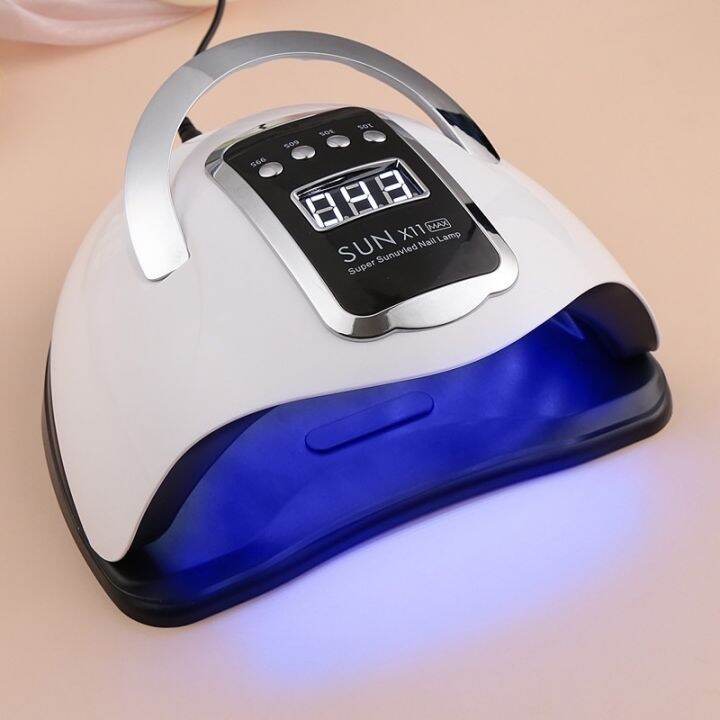 【IN Stock】280W SUN X11 MAX UV LAMP 66 LEDs UV light nail dryer Quick ...