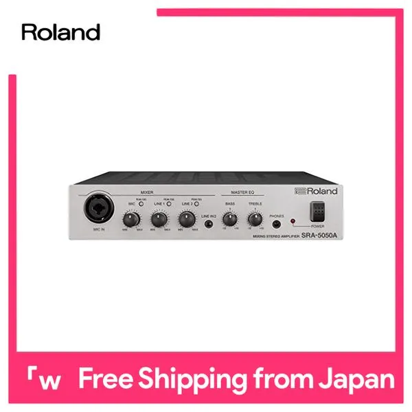 Roland SRA-5050A Compact Mixing Amp | Lazada PH