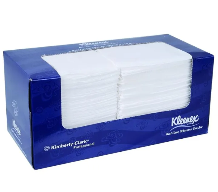 78391 KLEENEX® 2-Ply Cocktail Napkin (Plain) 1 boxes x 250 pcs x 2 ply ...