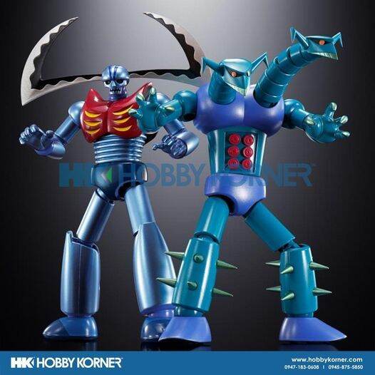 (IN STOCK) BANDAI SOC GX-25R Garada K-7 and GX-26R Doublas M-2 | Lazada PH