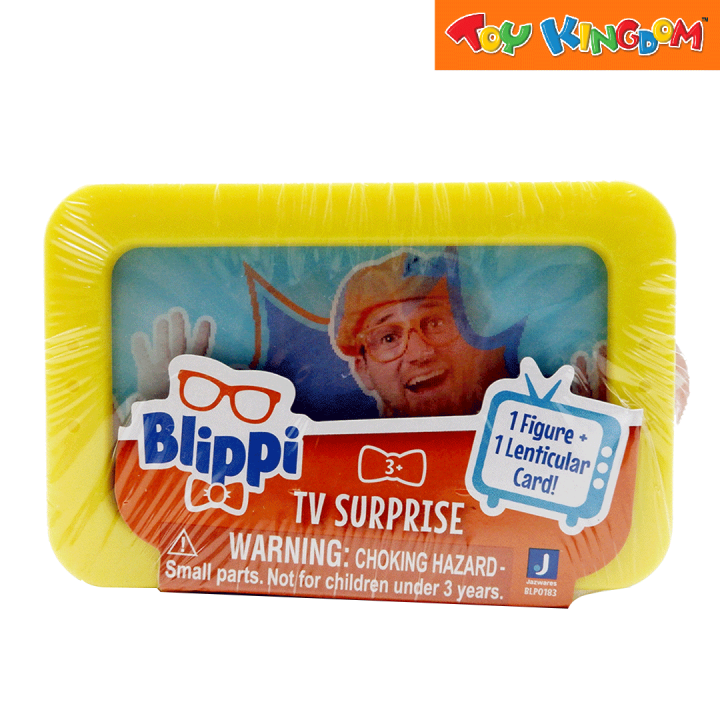 Blippi TV Surprise Yellow Blind Figure | Lazada PH