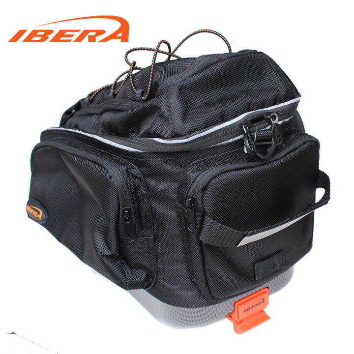 Taiwan Province IBERA Bicycle Pack Shelf Pack Mountain Bike Pack 17 liters of long-distance ...