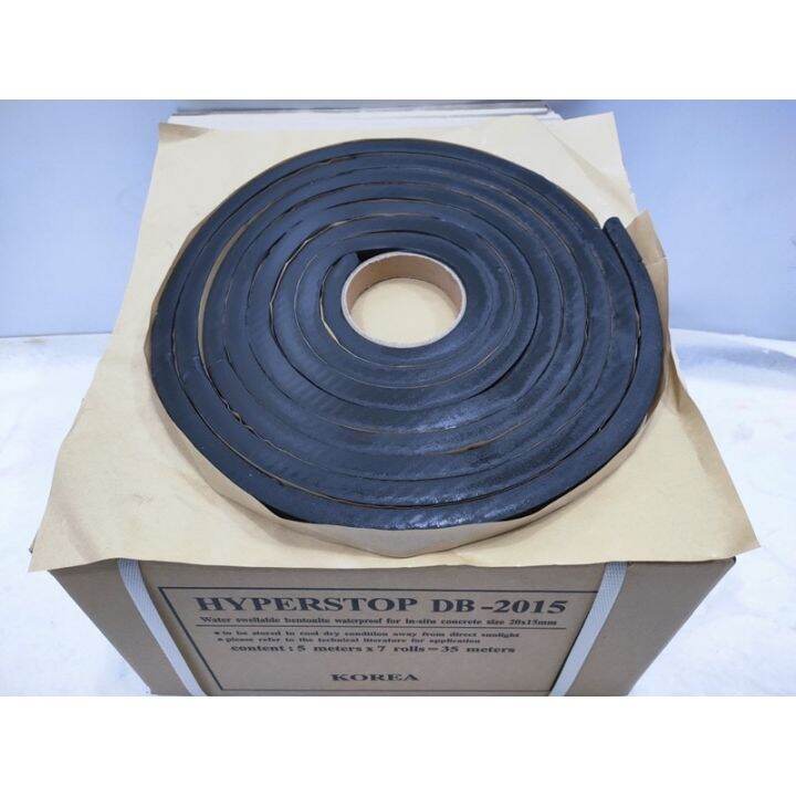 Thanh Trương Nở Hyperstop DB 2015 (1m-3m-cuộn 5m). Chống thấm mạch ...