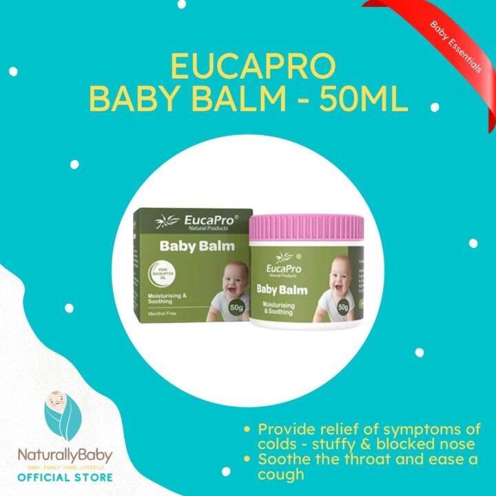 Eucapro Baby Balm - 50ml | Lazada PH