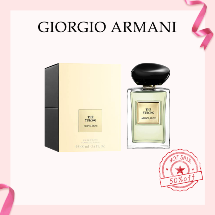 Giorgio Armani Prive The Yulong Eau De Toilette 100ml Unisex Perfume ...