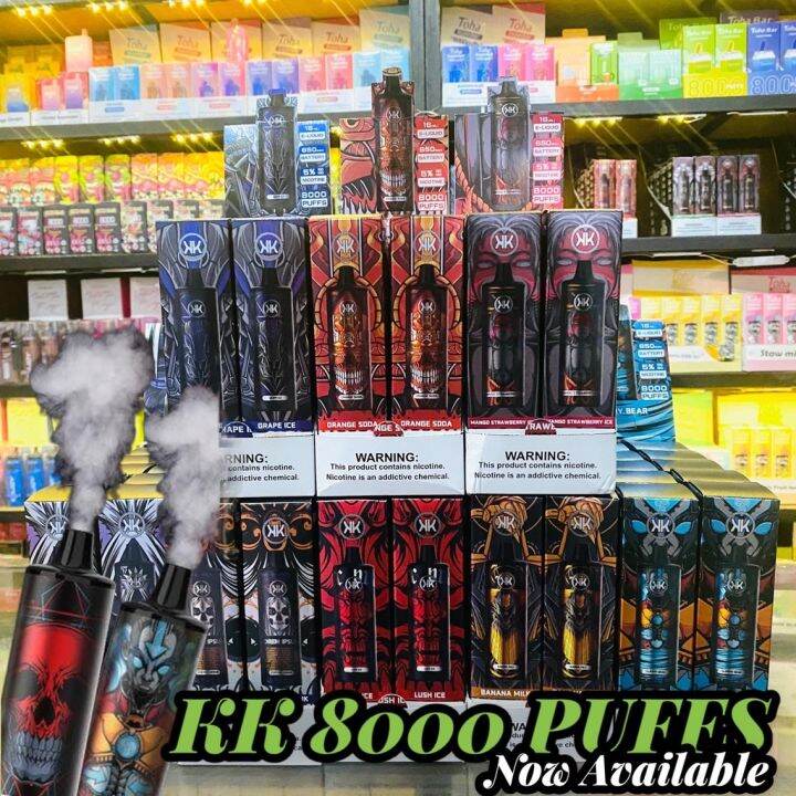 KK Energy 8000 Puff Disposable | Lazada PH