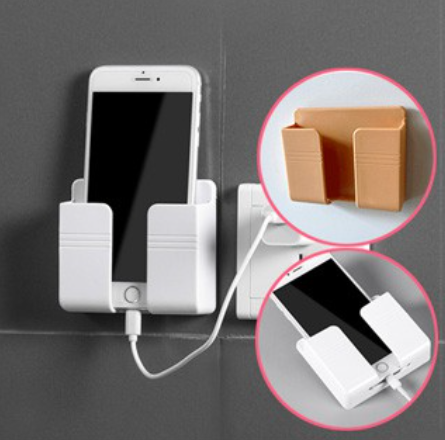Multifunction Home Mobile Wall Mount Stand Adhesive Durable Bracket ...