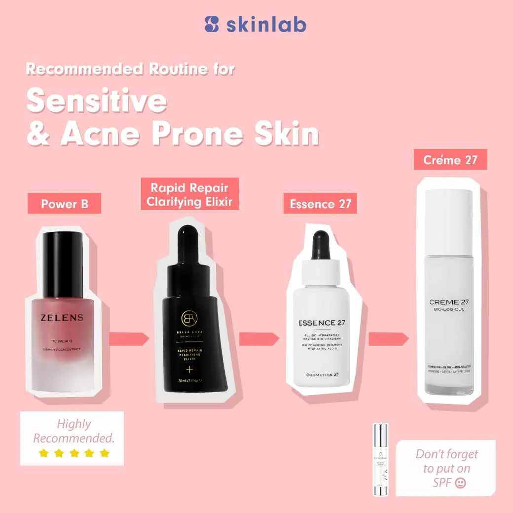 [Best Seller] Cosmetics 27 ESSENCE 27 [เซรั่มลดระคายเคือง, ซ่อมแซมผิว ...