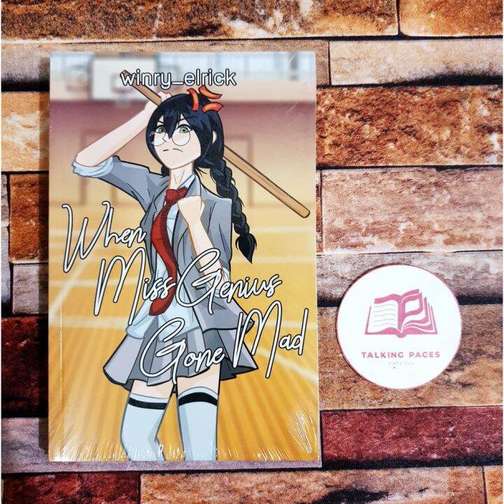 When Miss Genius Gone Mad by Winry elrick | Lazada PH
