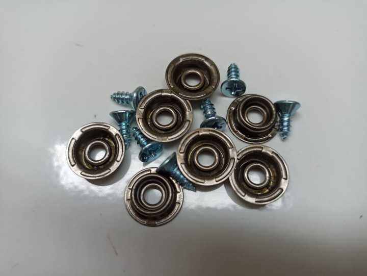 Kancing kaca helm retro | Lazada Indonesia