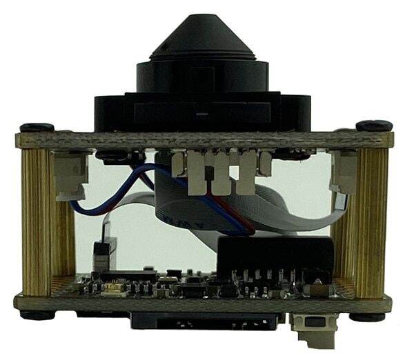 Ip Wifi Wireless Camera Module Board With Mini Lens 3.7mm Irc Xm530f37 ...