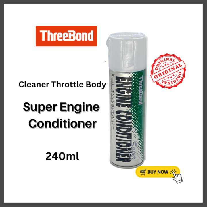Threebond Super Engine Conditioner for Petrol Engine Cleaner Throttle ...