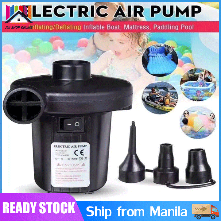 🔝 Original 【24 hours delivery】3 nozzle electric air pumps,fast ...
