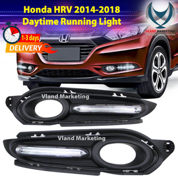 Honda HRV 2014-2018 Daytime Running Light DRL | Lazada