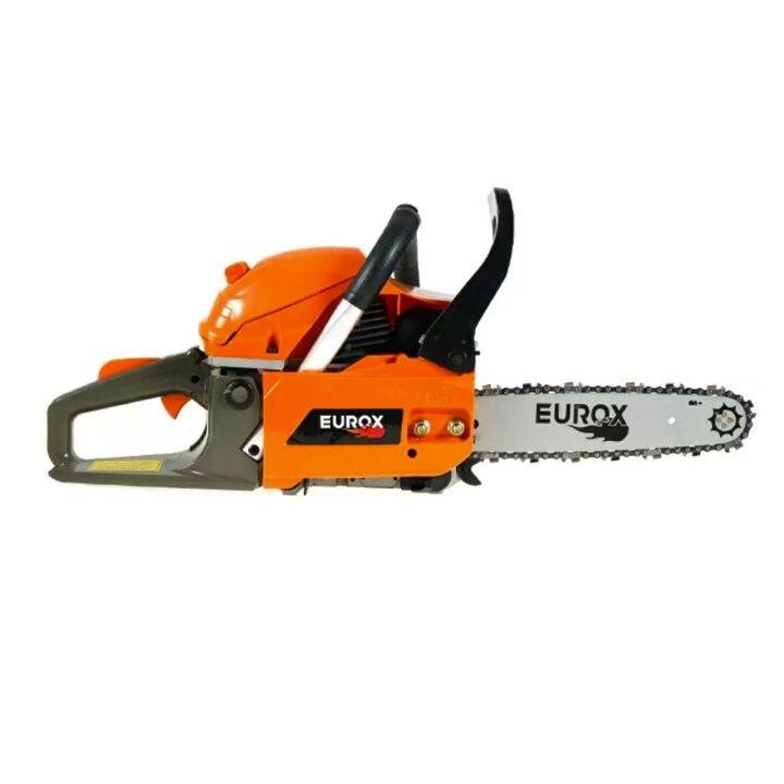 CS5800CP EUROX เลื่อยยนต์งานหนักที่สุด 2 แหวน ไดอแฟรม * ฟรี โซ่ 1 เส้น * EUROX สินค้าเเท้รั ...