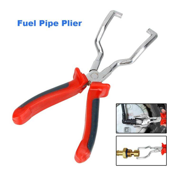 Car Fuel Pipe Pliers Repair Tools Special For Petrol Tube Clamp Joint ...