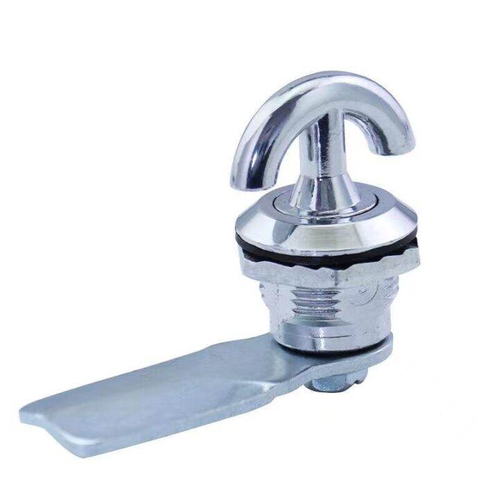 Zinc Alloy Rotary Cylindrical Locks For Cabinet Boxes Head Wing Knob ...