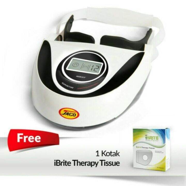 JACO IBRITE Terapi Kesehatan Mata (FREE 1 KOTAK IBRITE TISSUE THERAPY) | Lazada Indonesia