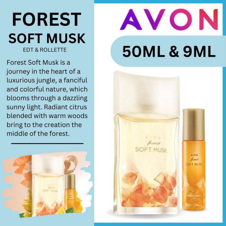 Avon Forest Soft Musk Perfume For Women | Lazada PH