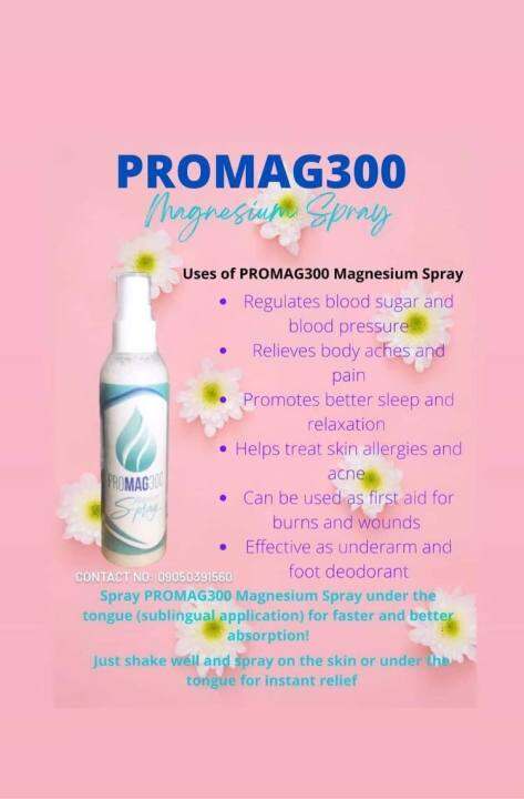 Promag300 Magnesium spray | Lazada PH