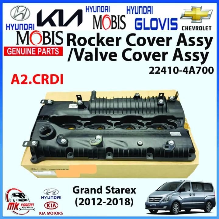 [GENUINE PARTS] Rocker Cover Assy/Valve Cover Assy. for Grand Starex ...