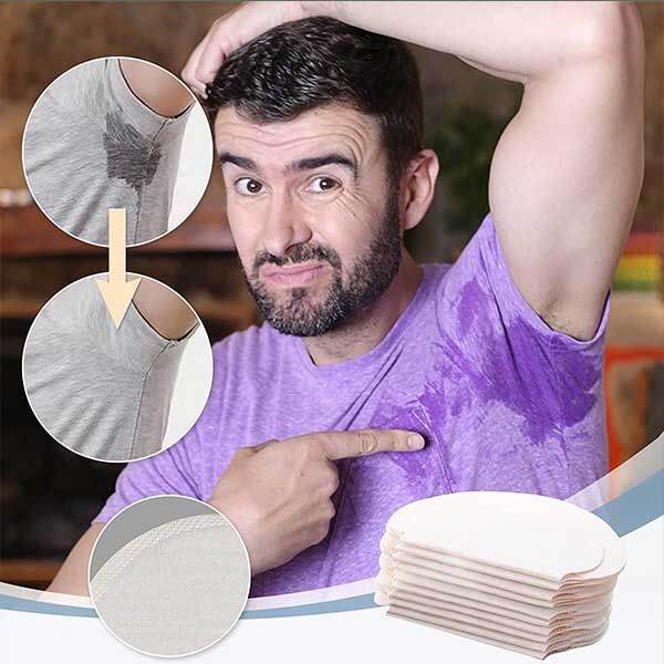 20pcs Antiperspirant Stickers Antiperspirant Wipes Underarm ...