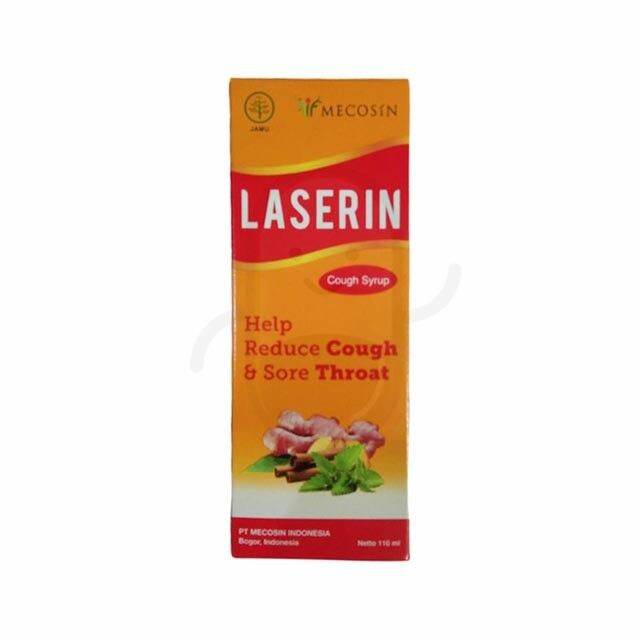 Laserin Obat Batuk Hebal 110ml-BPOM / ORIGINAL | Lazada Indonesia