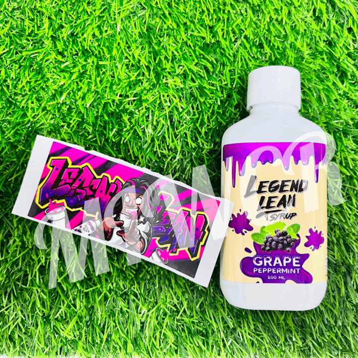 [ราคาส่ง] legend lean syrup รีน รสองุ่น น้ำหวานเข้มข้น ไซรัป รสผลไม้ ...