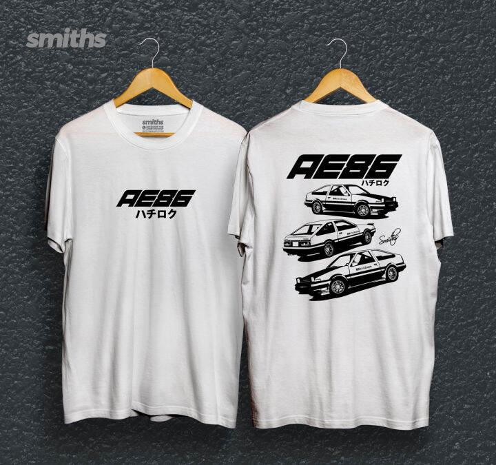 Toyota Ae86 Initial D Shirt Smiths Clothing | Lazada PH