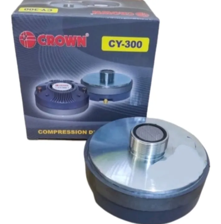 CROWN CY-300 COMPRESSION DRIVER UNIT 300W | Lazada PH