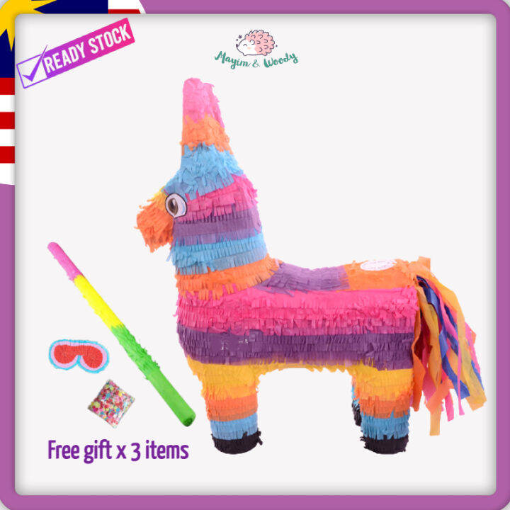 3D Llama Alpaca Pinata Kids Birthday Party Decoration Theme Party Fun ...