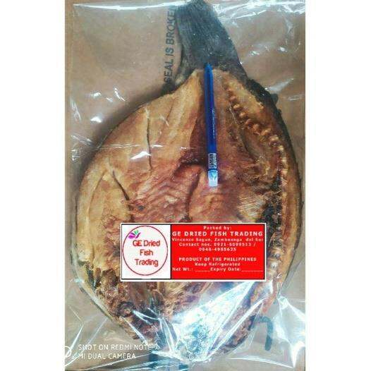 1 Kg Lapulapu XL Daing Dried Fish From Zamboanga | Lazada PH