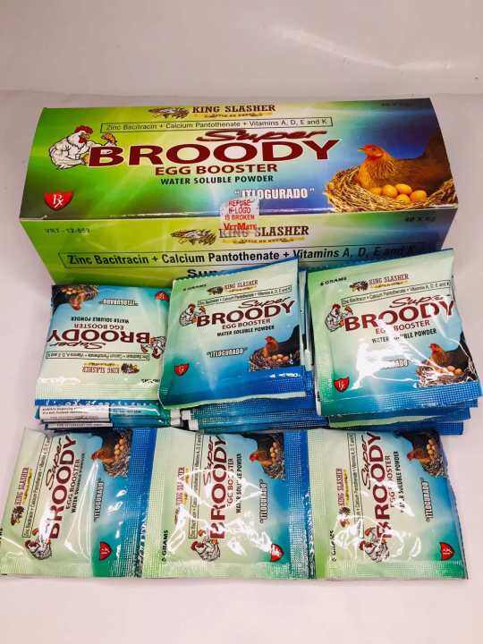 [SOUTH VET] 12 sachets SUPER BROODY EGG BOOSTER WATER SOLUBLE POWDER ...