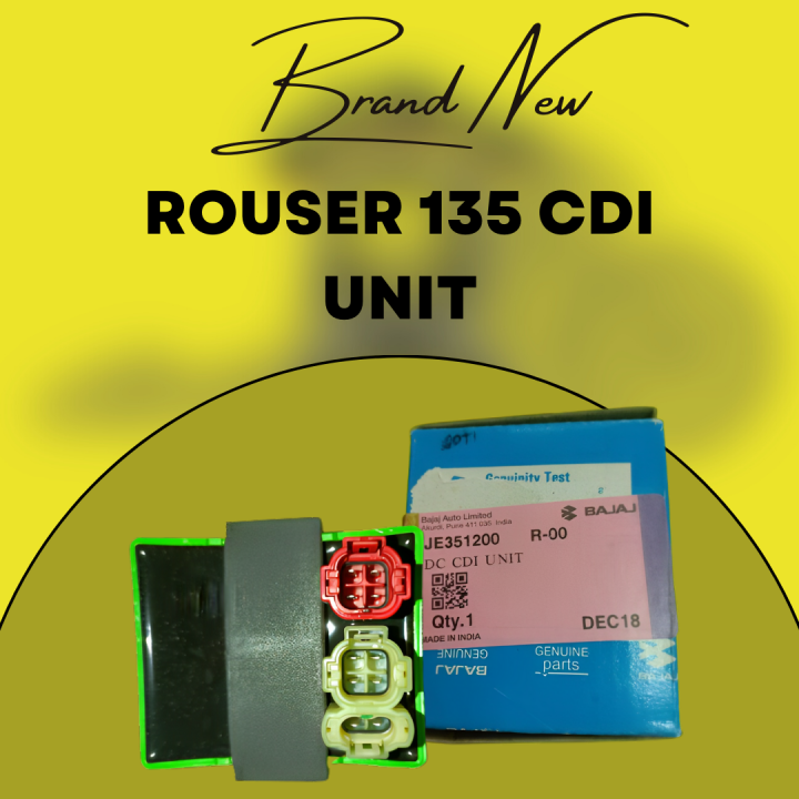 Rouser 135 CDI Unit | Lazada PH