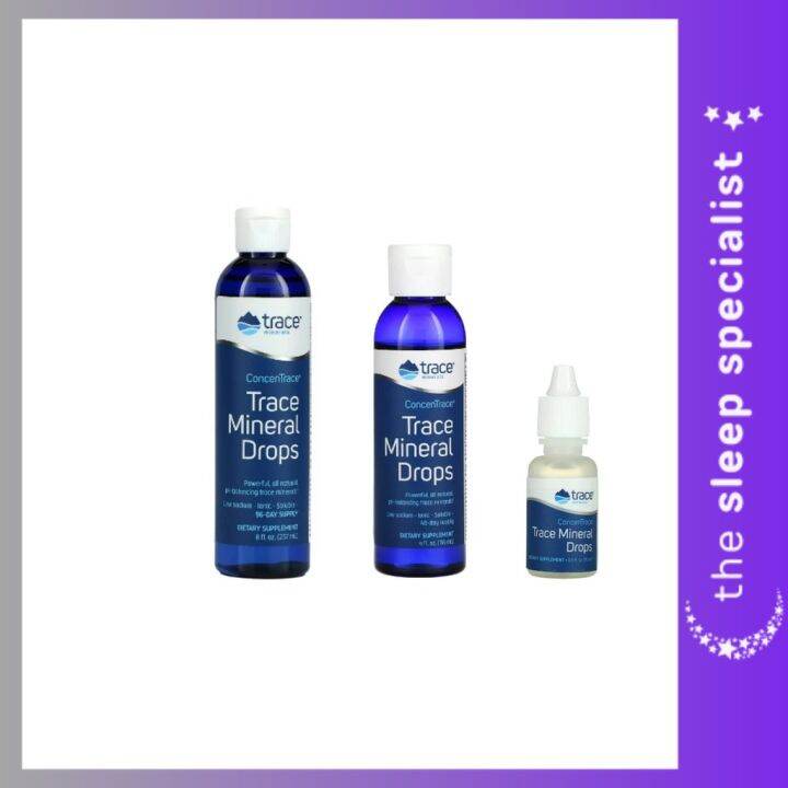 Trace Minerals Research ConcenTrace, Trace Mineral Drops pH-Balancing ...