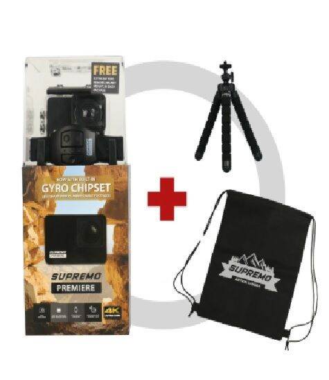 Supremo Premier Action Camera | Lazada PH