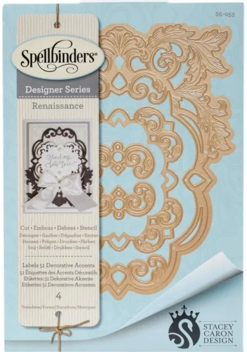 Spellbinders Designer Series - Renaissance | Lazada PH