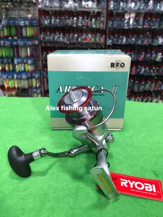 รอกตกปลา RYOBI ARCTICA ll | Lazada.co.th