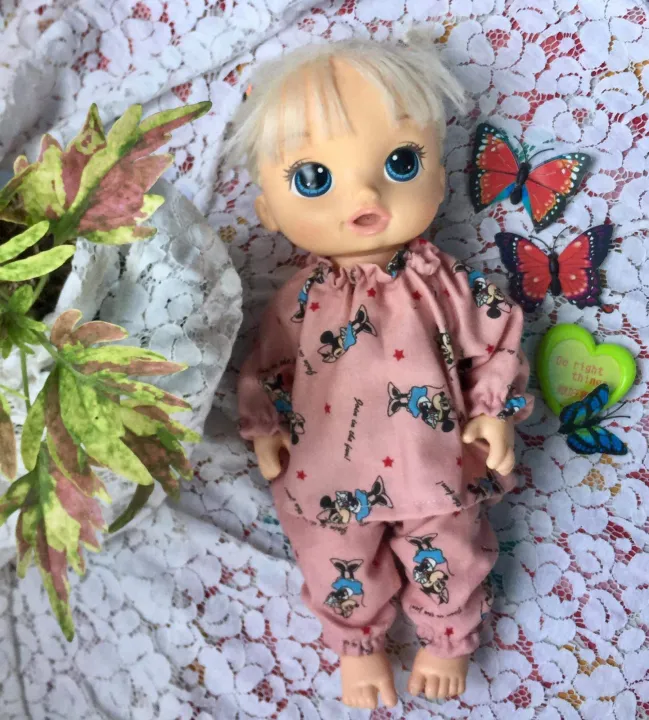 Baby Alive Clothes/Baby Alive Pajama Set( Doll not Included) | Lazada PH