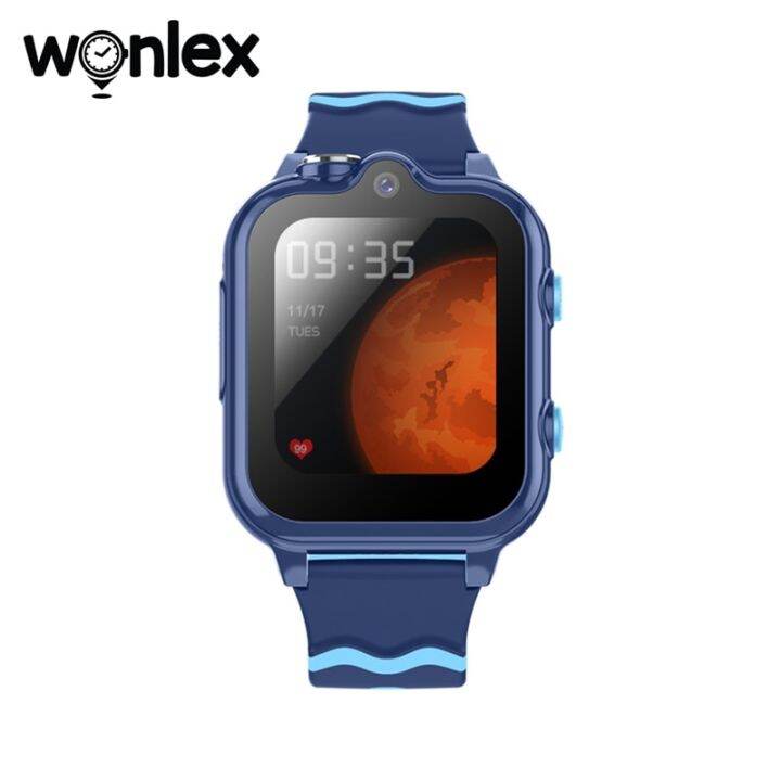 Wonlex Smart Watch Kids GPS Anti-Lost Tracker Dual Camera 4G Video Call Phone KT18 Child SOS ...