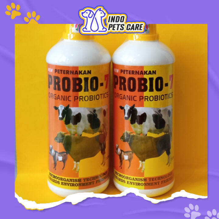 SUPLEMEN PROBIOTIK SAPI - PROBIO TERNAK 1000ML - VITAMIN PROBIOTIC COW KAMIBING KUDA KERBAU ...