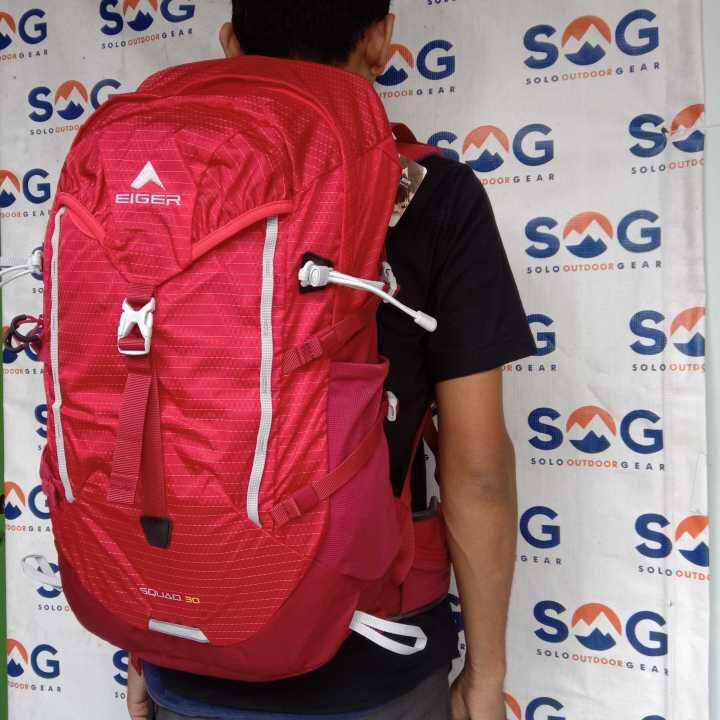 Tas punggung EIGER Squad 30 100% | Lazada Indonesia